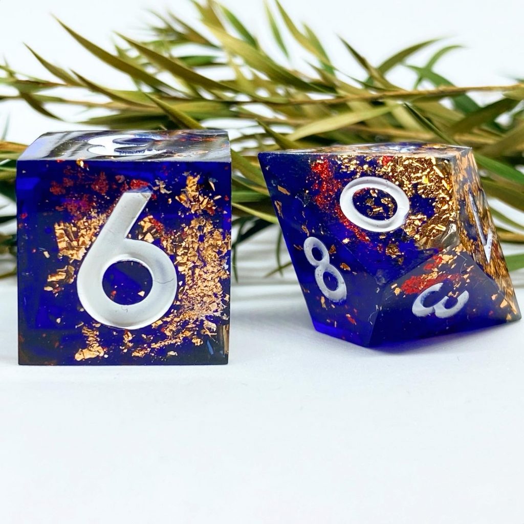 Nonagon Dice - Handmade Artisan Dice - Handmade Artisan Dice